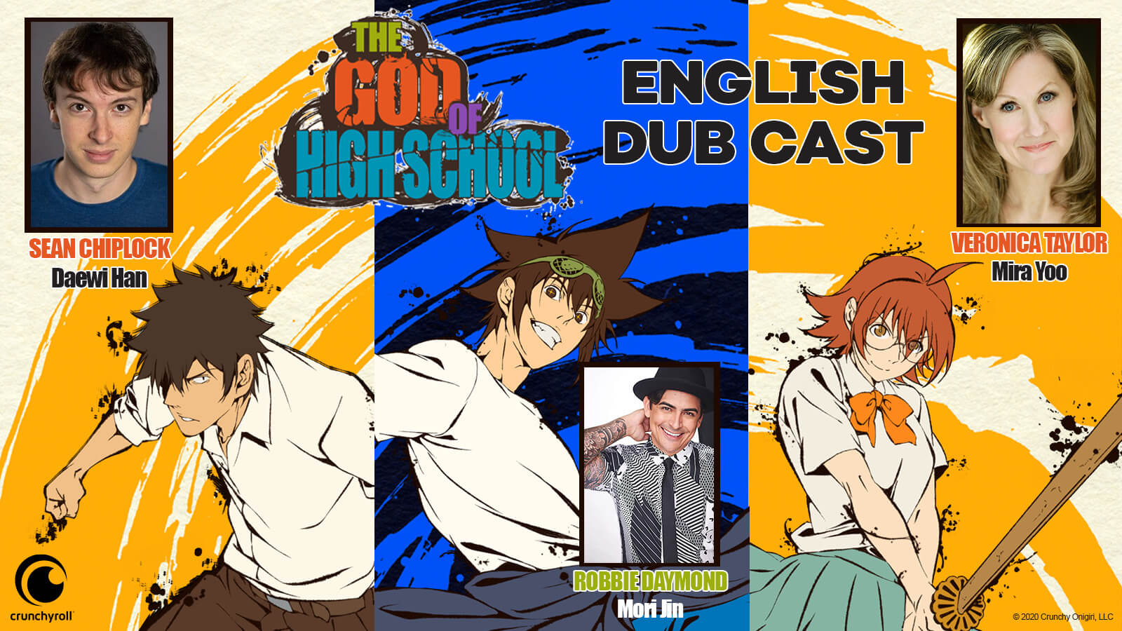Crunchyroll Announces Upcoming Anime Dubs - BagoGames