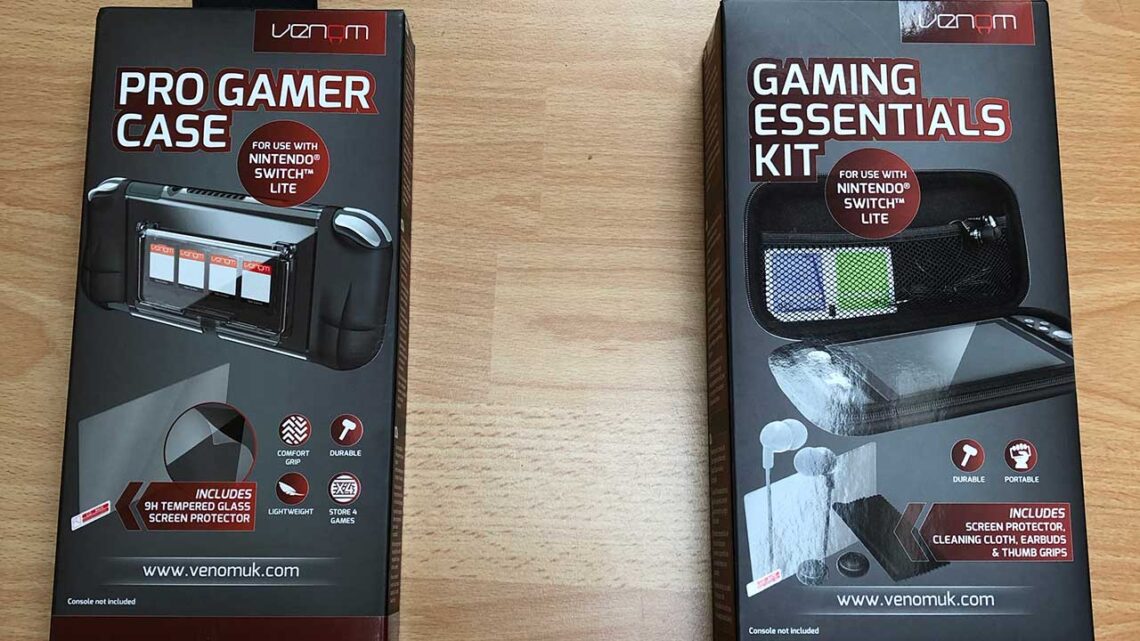 Venom Switch Lite Pro Gamer Case and Gaming Essentials Pack Review ...