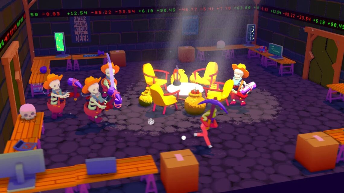 Going Under Review - BagoGames