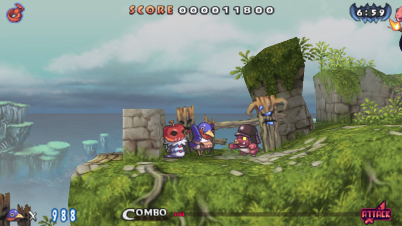 Prinny 2: Dawn of Operation Panties, Dood! Review - BagoGames