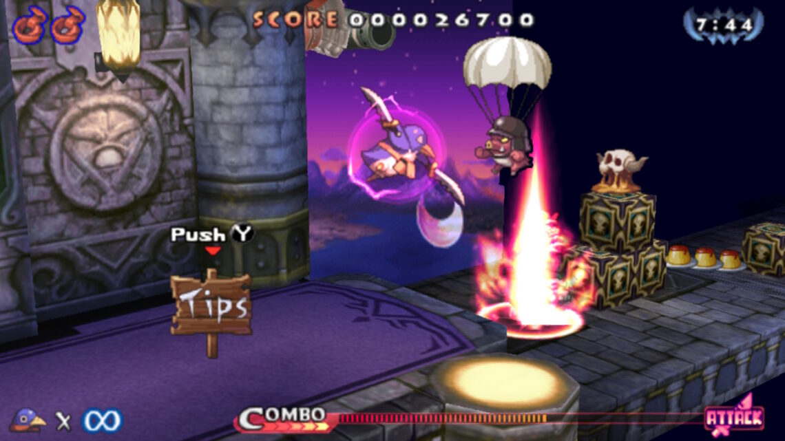 Prinny 2: Dawn of Operation Panties, Dood! Review - BagoGames