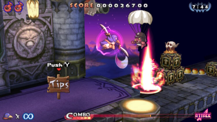 Prinny 2: Dawn of Operation Panties, Dood! Review - BagoGames