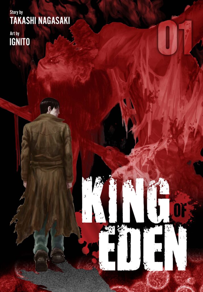 Yen Press Releases Horror Manga King of Eden - BagoGames