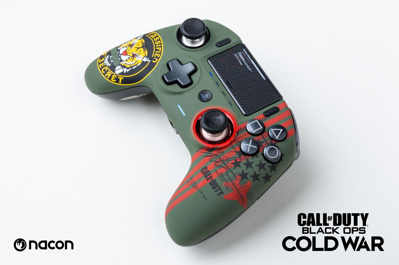 NACON Unveils New Call of Duty Controller - BagoGames