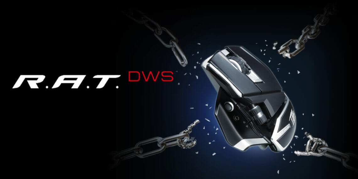 RAT DWS Wireless Gaming Mouse Announced - BagoGames