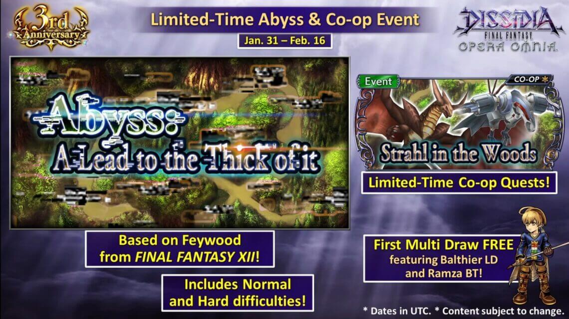 Balthier is the Next Character to get a GL-First LD Weapon in Dissidia ...