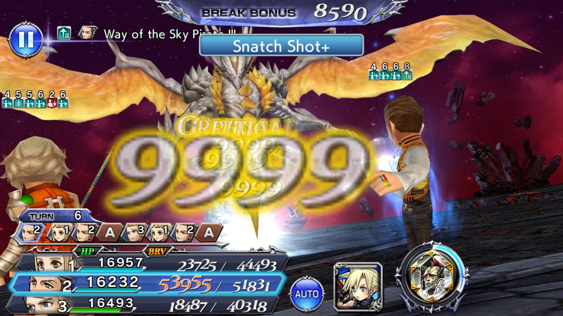 An In-Depth Study About Balthier's LD Weapon in Dissidia Opera Omnia ...