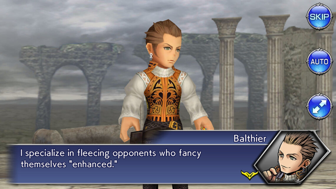 An In-Depth Study About Balthier's LD Weapon in Dissidia Opera Omnia ...