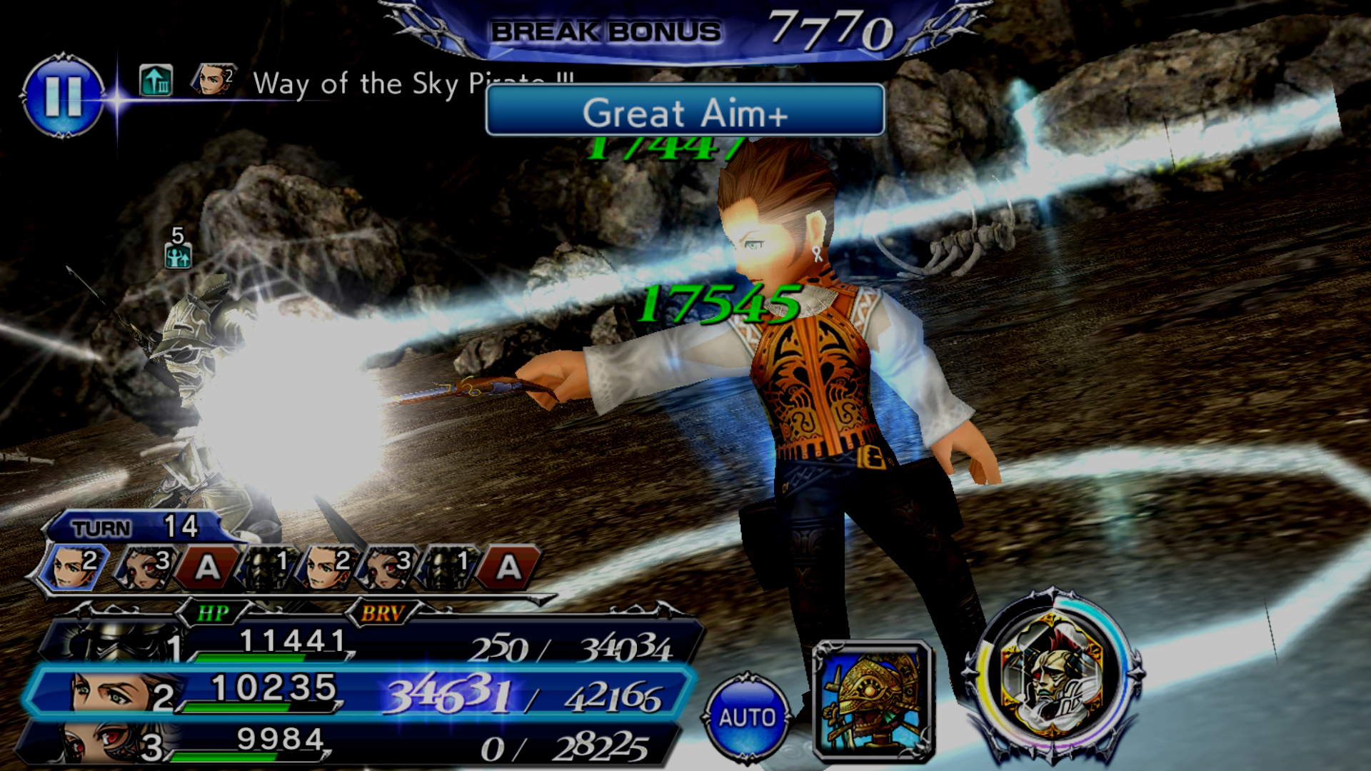 An In-Depth Study About Balthier's LD Weapon in Dissidia Opera Omnia ...
