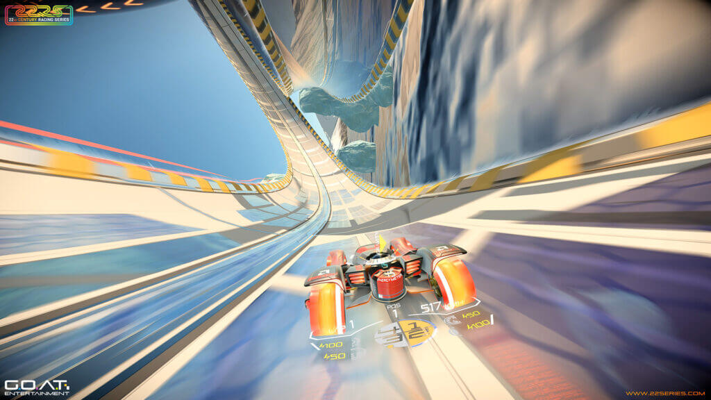 22 Racing Series First Impressions - BagoGames