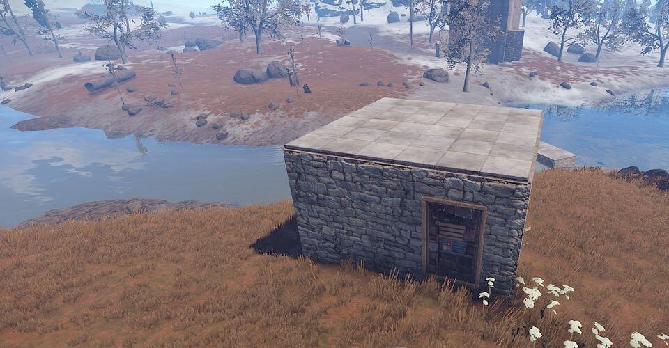 Rust Stone And Shelter Guide - BagoGames