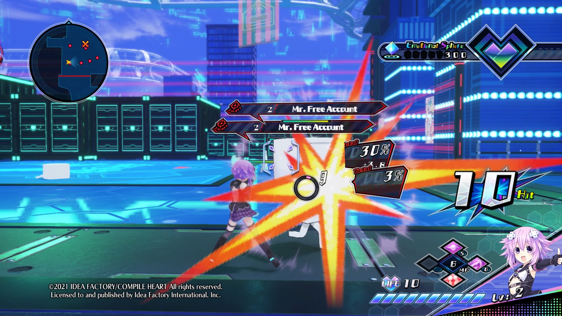 Neptunia Virtual Stars Review - BagoGames