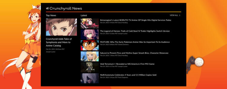 Crunchyroll Launches New 'Crunchyroll Beta' Website - BagoGames