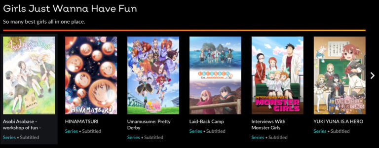 Crunchyroll Launches New 'Crunchyroll Beta' Website - BagoGames