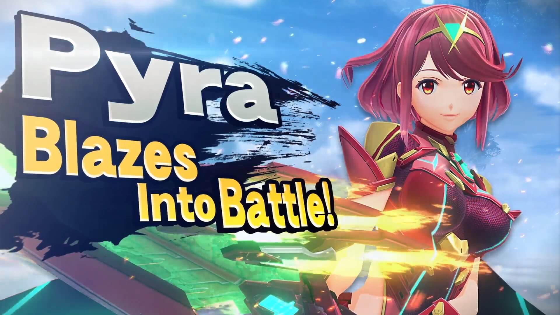 Pyra/Mythra Joins Super Smash Bros. Ultimate Today - BagoGames