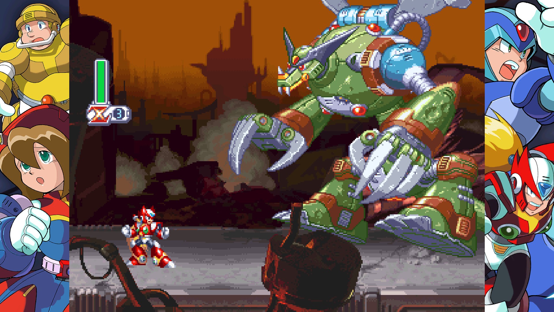 Retro Review: Mega Man X4 - BagoGames