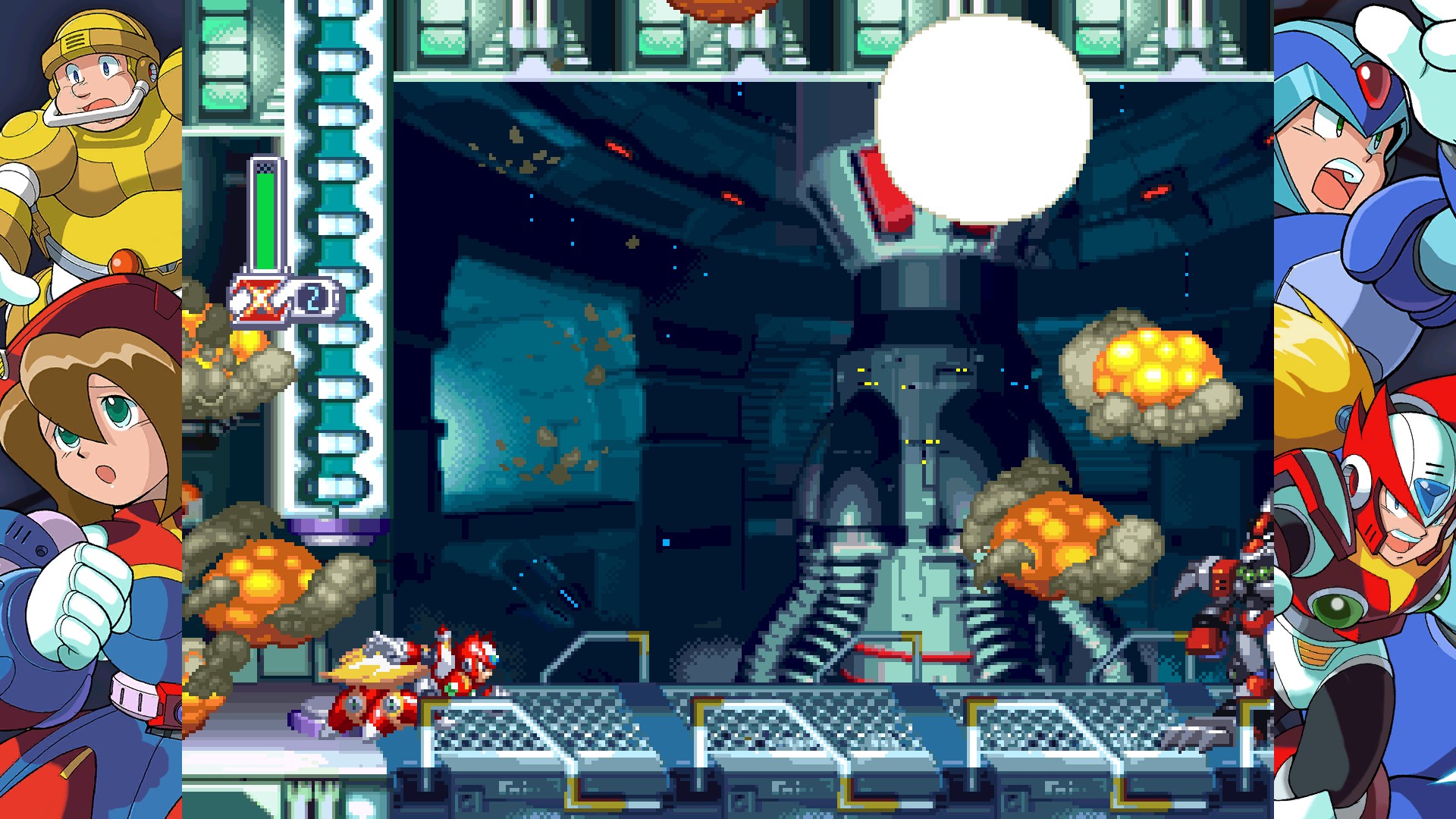 Retro Review: Mega Man X4 - BagoGames