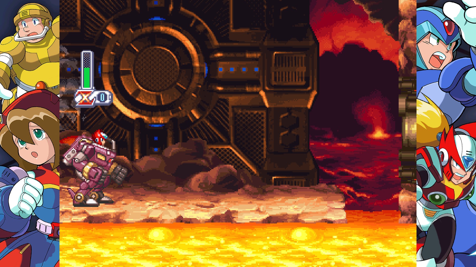 Retro Review: Mega Man X4 - BagoGames