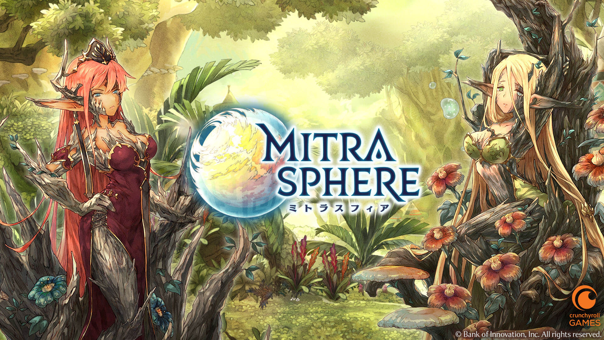 Crunchyroll Games Announces New Co-op Fantasy RPG Mitrasphere - BagoGames