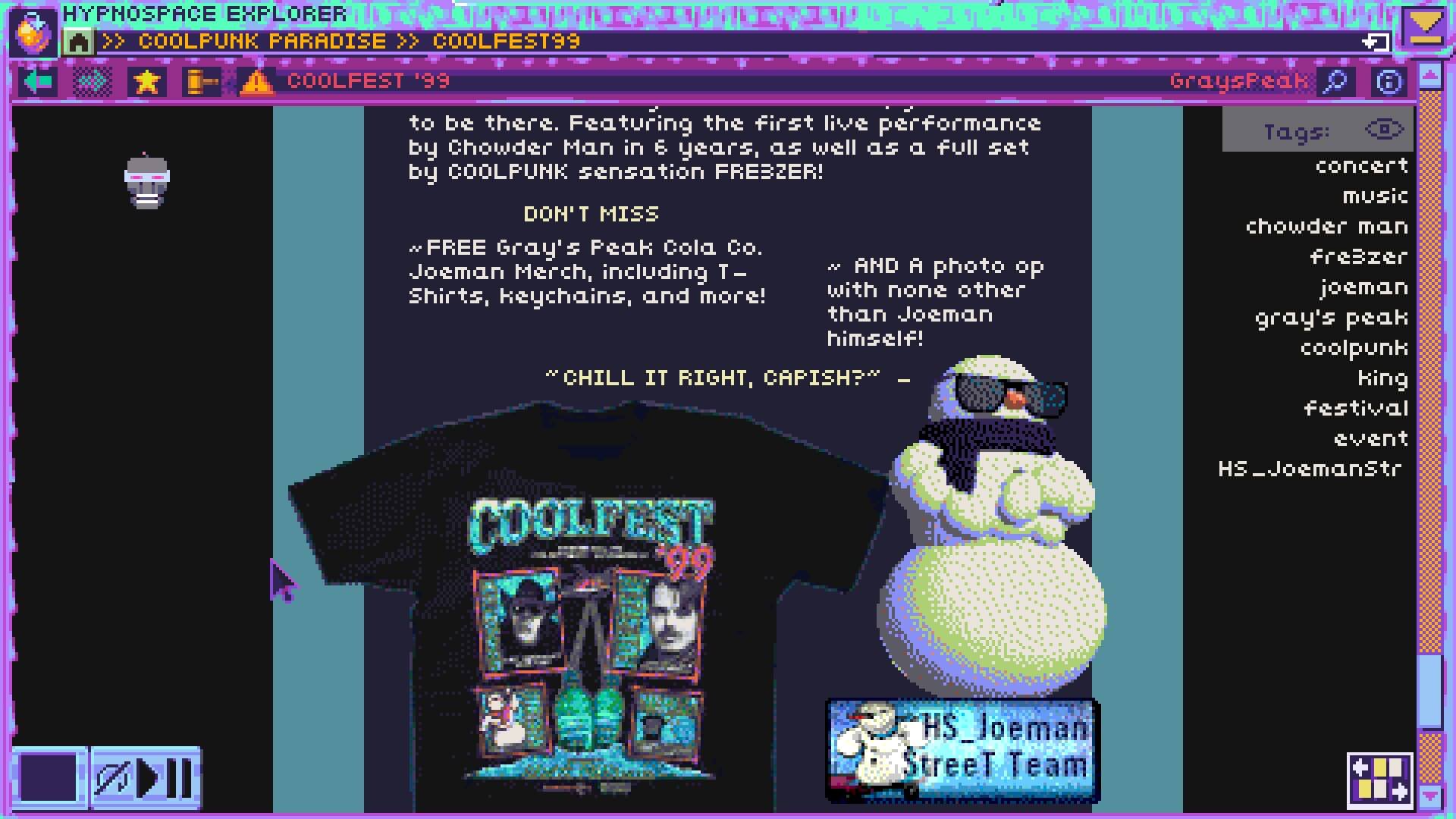 Hypnospace Outlaw PC Review - A Cyber Dream - BagoGames