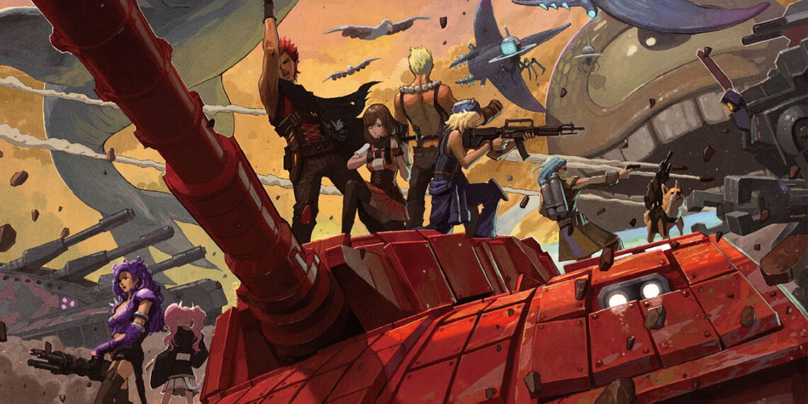 Metal Max Xeno: Reborn Coming To The West In 2022 - BagoGames