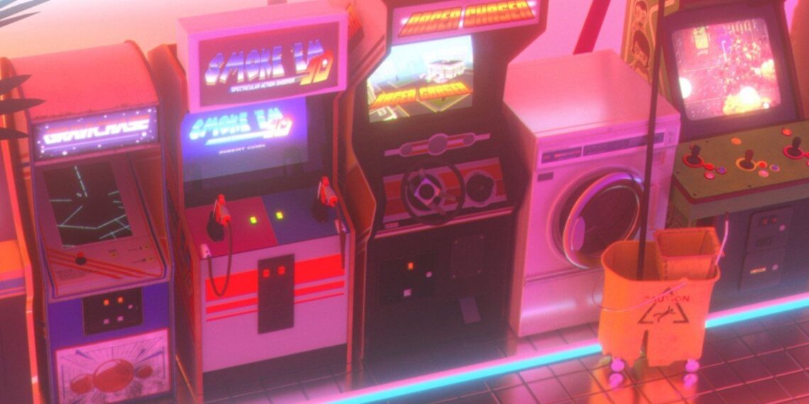 Arcade Paradise Lets Players Run An Arcade - BagoGames
