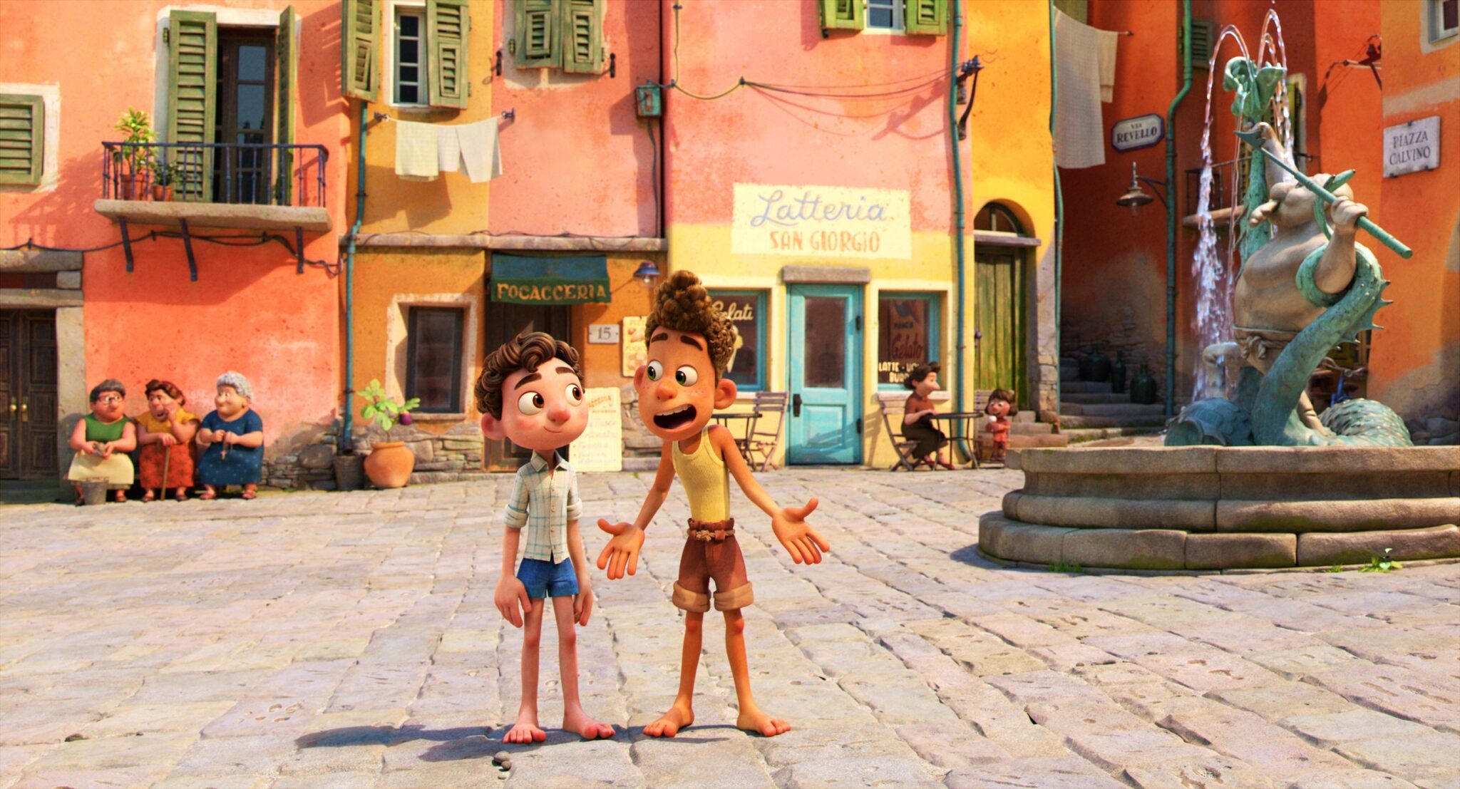 Luca Review - Pixar's Pleasing Summer Treat - BagoGames
