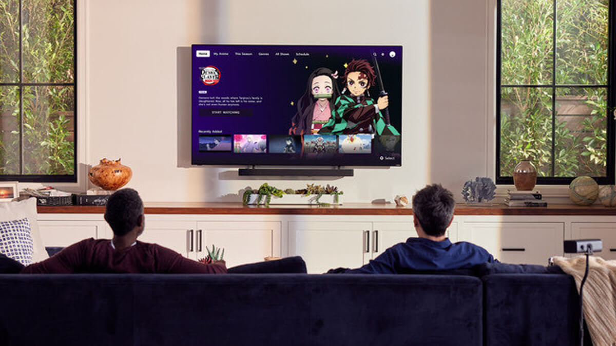 The Funimation App Will be Available on VIZIO SmartCast - BagoGames