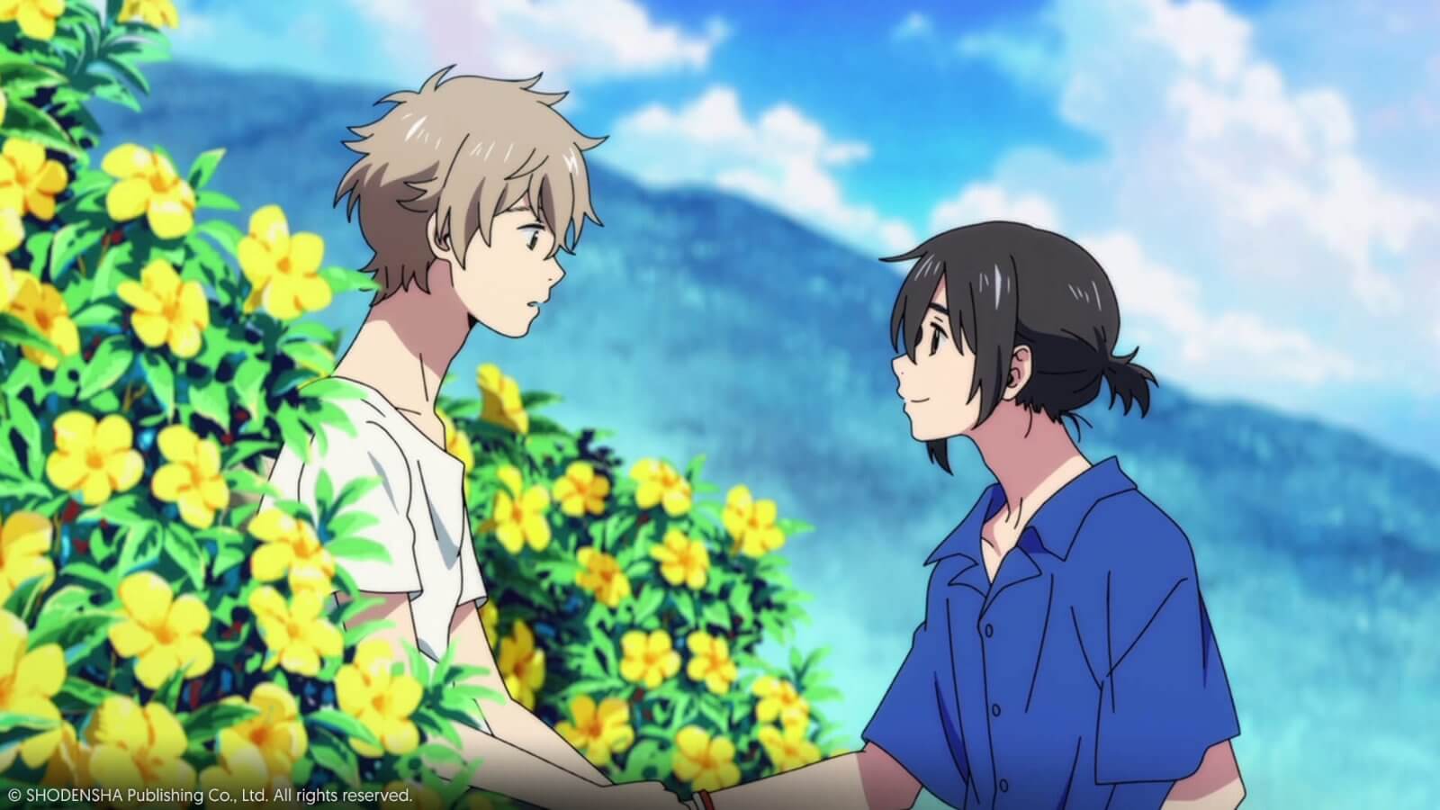 Anime Review: The Stranger By the Shore - BagoGames