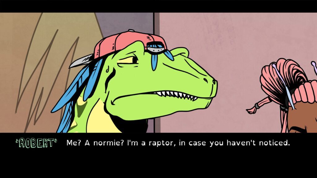 Raptor Boyfriend is a Heartfelt Dating Sim that Delivers - BagoGames