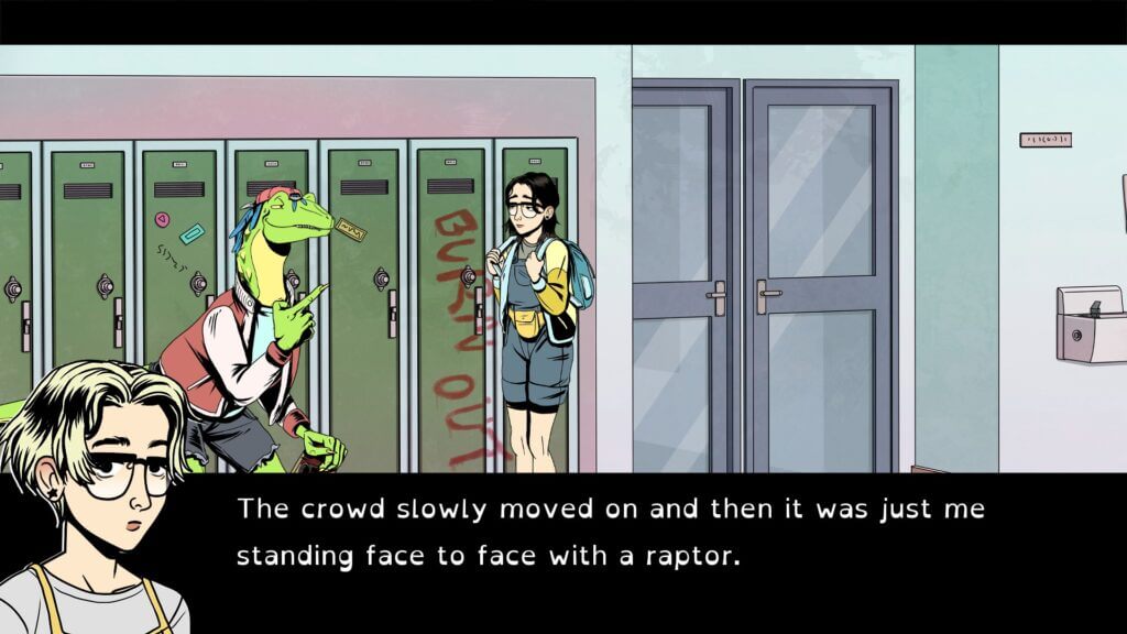 Raptor Boyfriend is a Heartfelt Dating Sim that Delivers - BagoGames