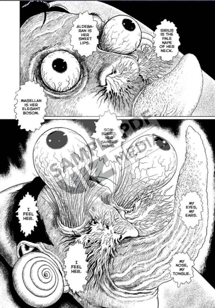 Manga Review: Sensor - BagoGames