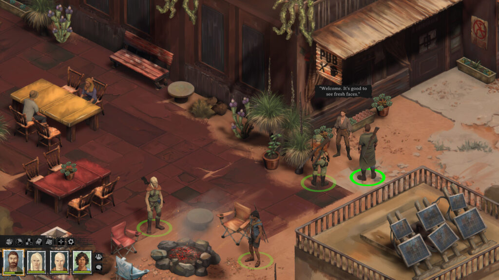 Post-Apocalyptic RPG Broken Roads Trailer Released - BagoGames