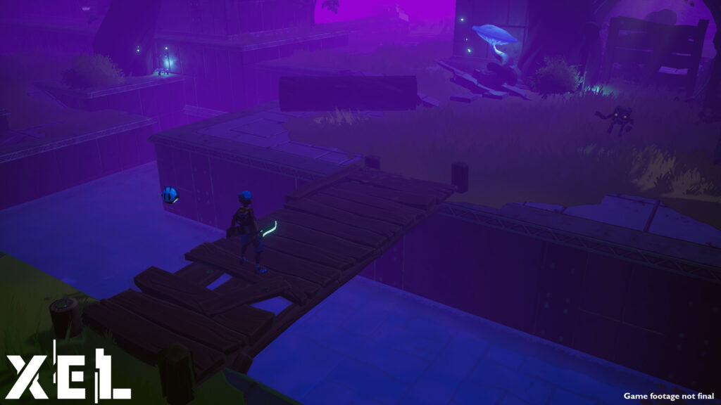 XEL, Zelda-like Sci-Fi, Coming in 2022 - BagoGames