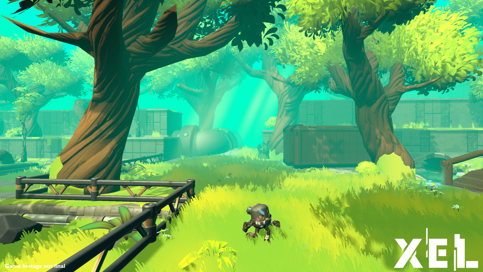 XEL, Zelda-like Sci-Fi, Coming in 2022 - BagoGames