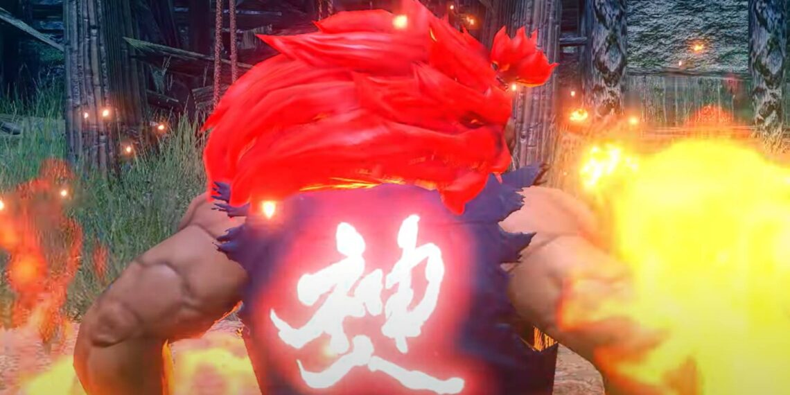 Akuma From Street Fighter V Joins Monster Hunter Rise - BagoGames