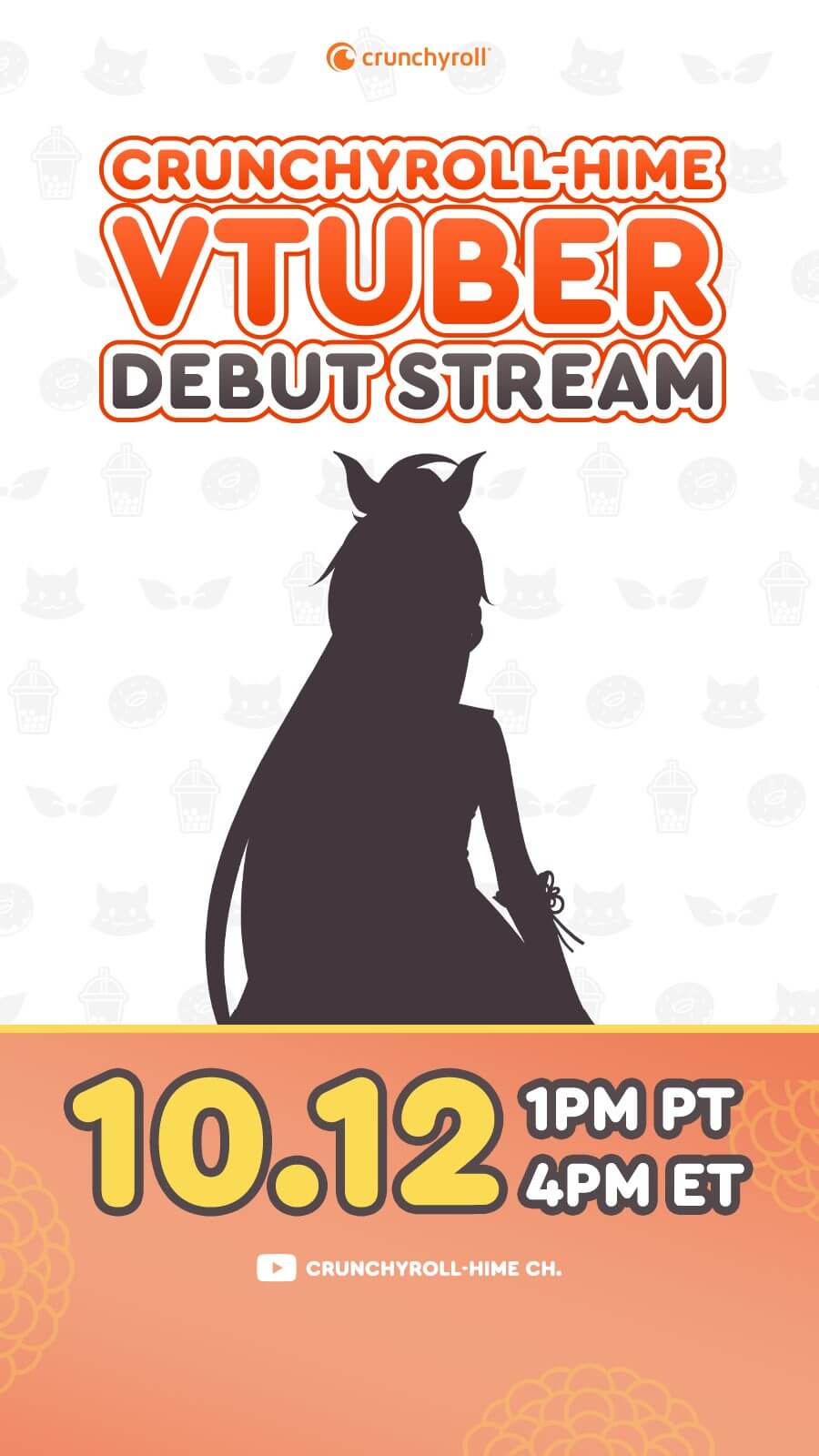 Crunchyroll Reveals Crunchyroll-Hime Vtuber YouTube Channel - BagoGames