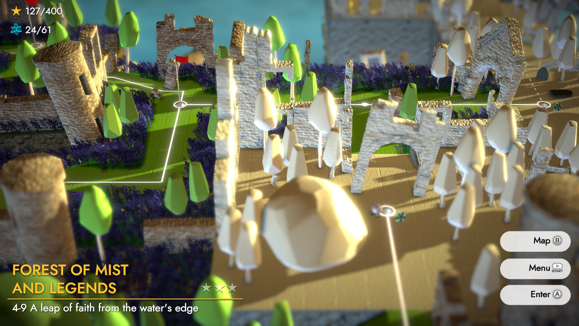 A Little Golf Journey Review - BagoGames