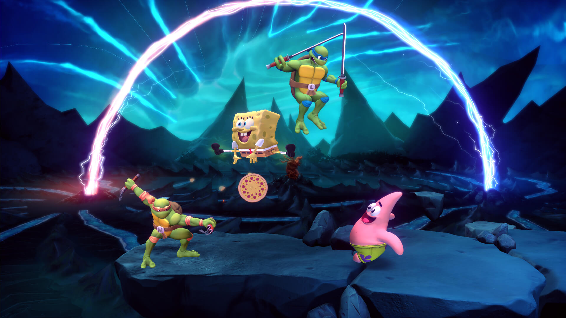 Nickelodeon All-Star Brawl Review - BagoGames