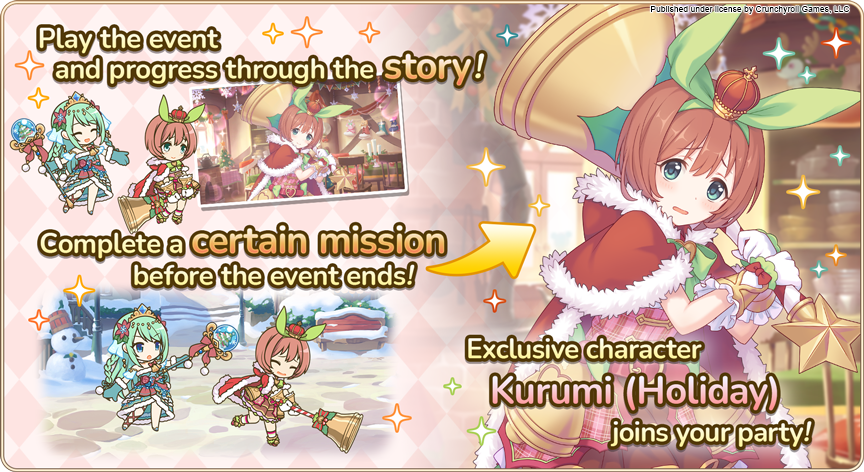 Crunchyroll Games Announces Princess Connect! Re: Dive Holiday Event ...