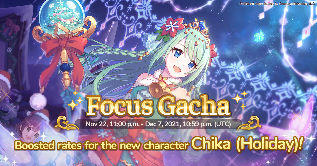 Crunchyroll Games Announces Princess Connect! Re: Dive Holiday Event ...