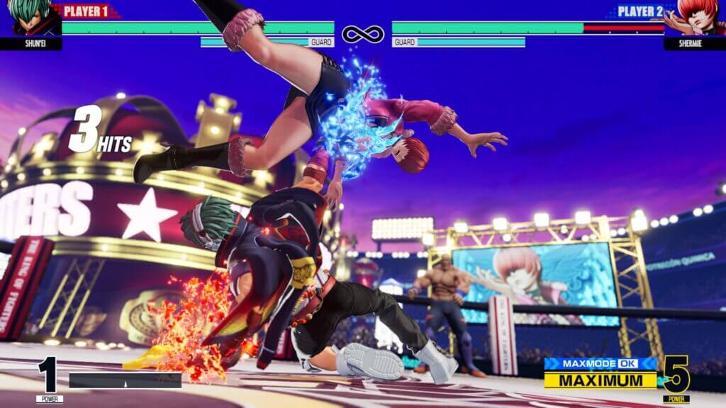 The King of Fighters XV Open Beta First Impressions - BagoGames