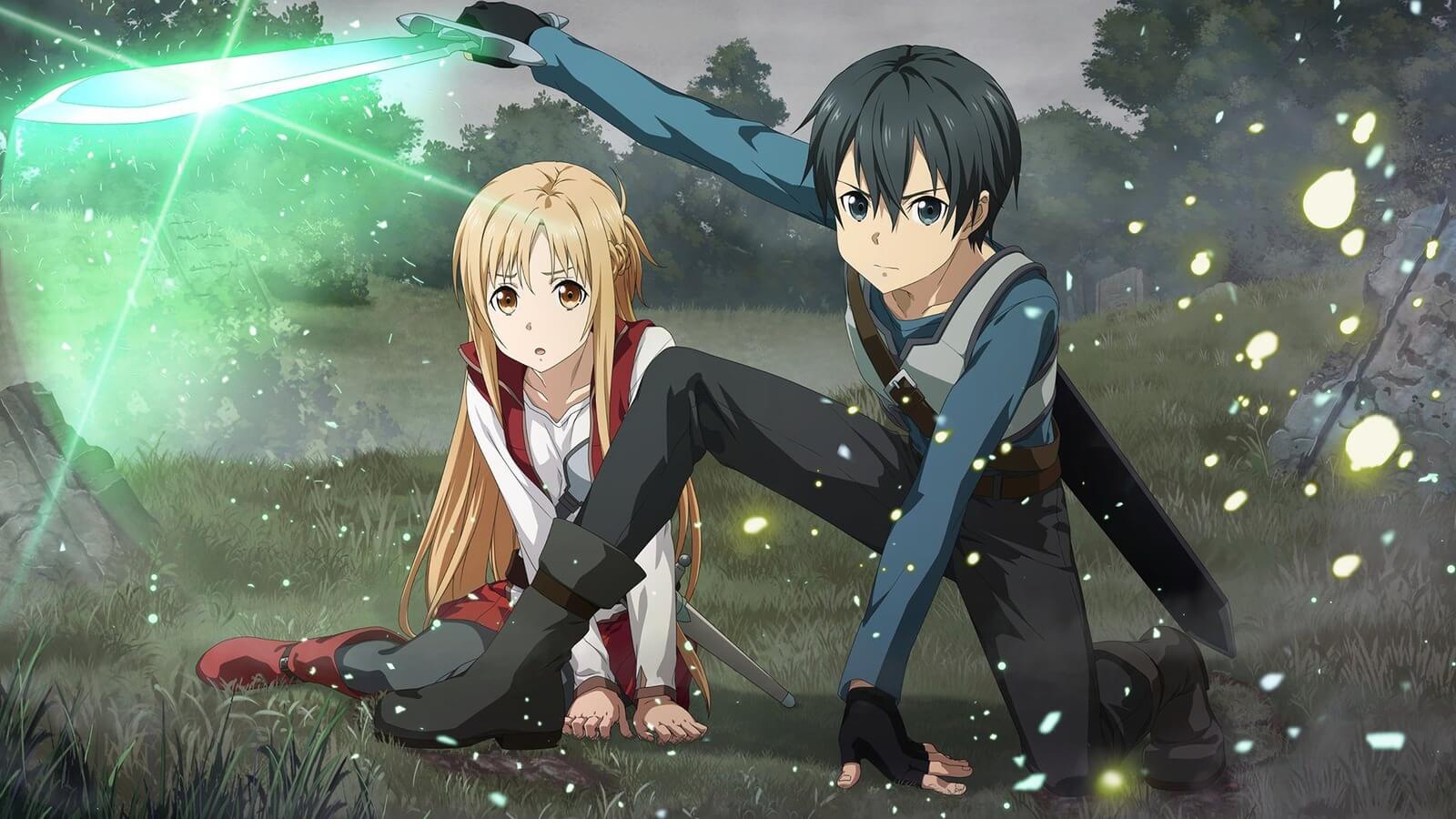 Anime Review: Sword Art Online Progressive: Aria of a Starless Night ...