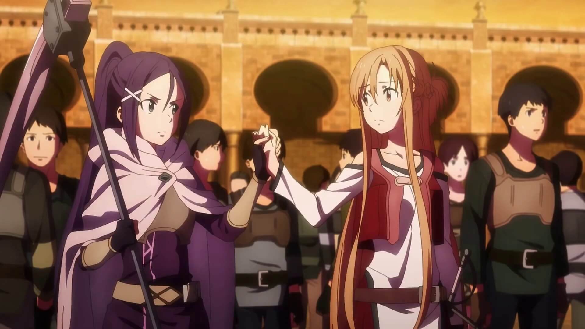 Anime Review: Sword Art Online Progressive: Aria of a Starless Night ...