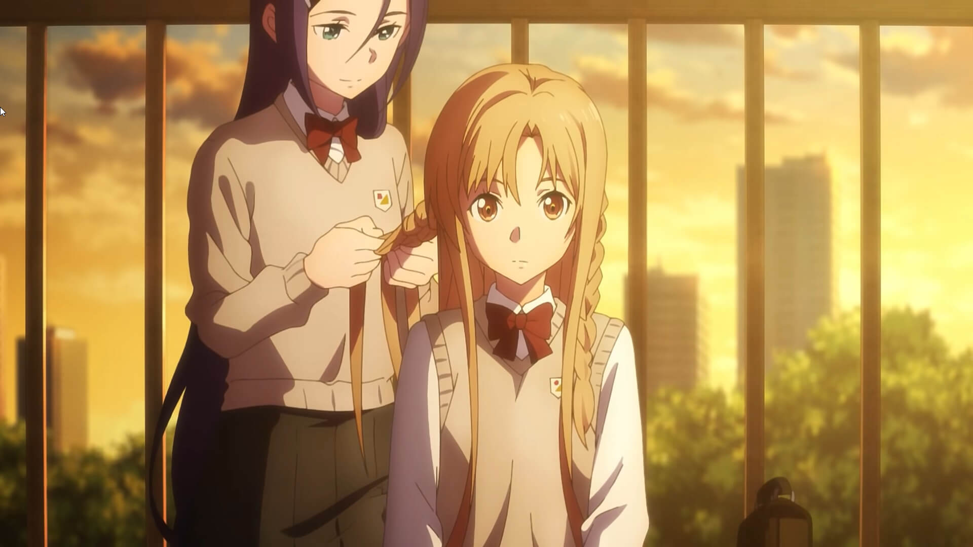 Anime Review: Sword Art Online Progressive: Aria of a Starless Night ...