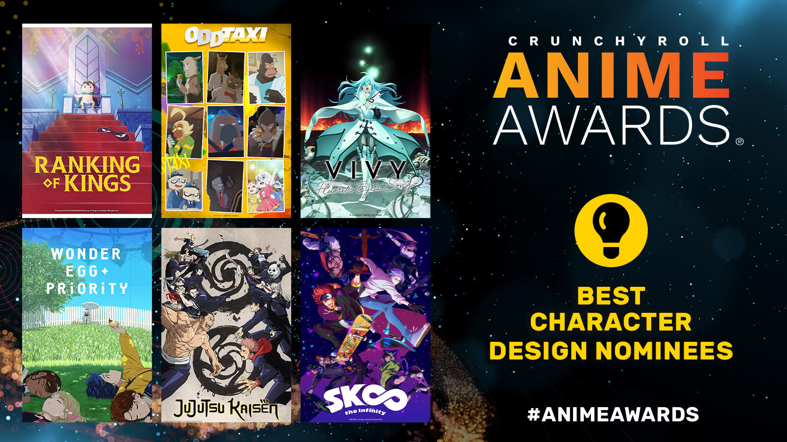 Crunchyroll Announces the Nominees for the 2022 Anime Awards - BagoGames