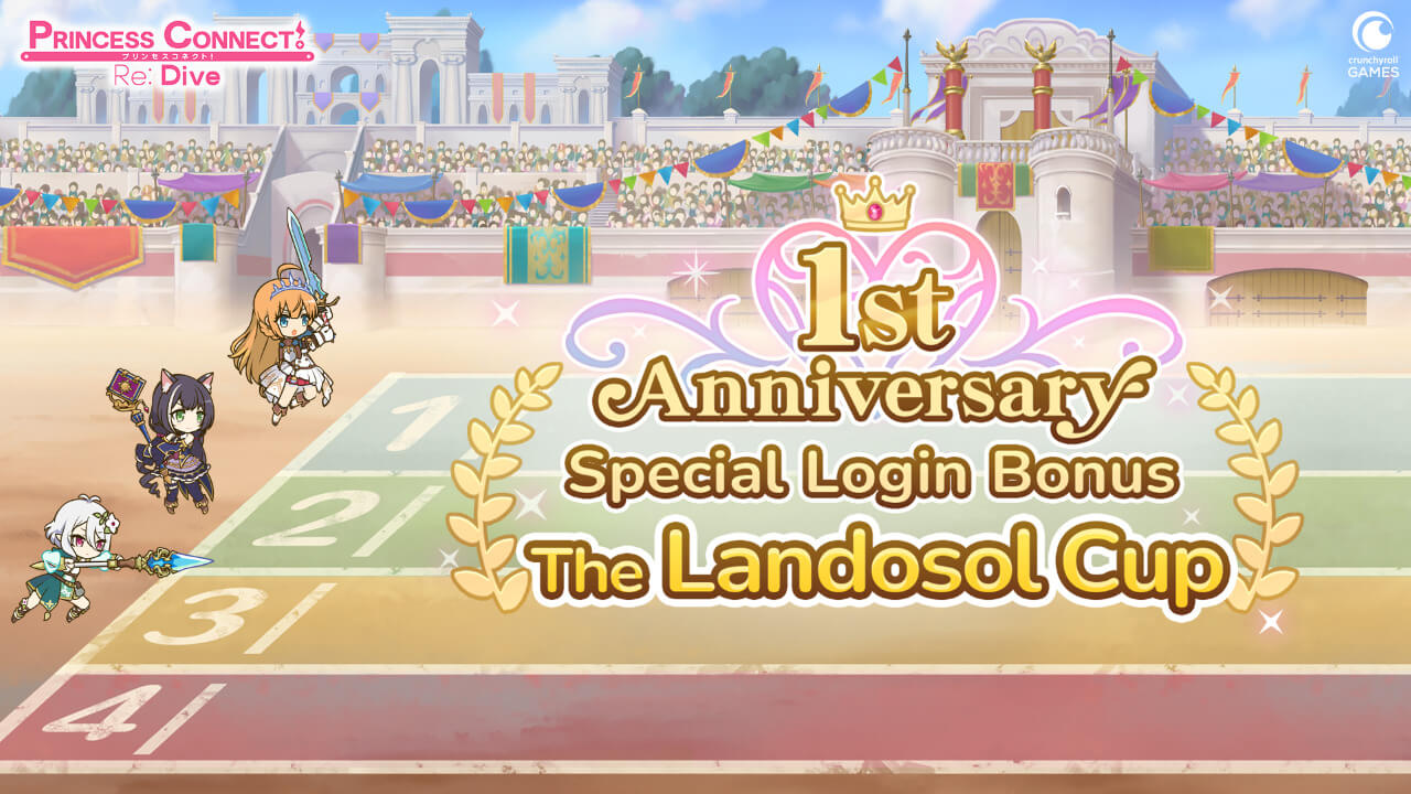 Crunchyroll Announces First Anniversary of Princess Connect! Re: Dive ...