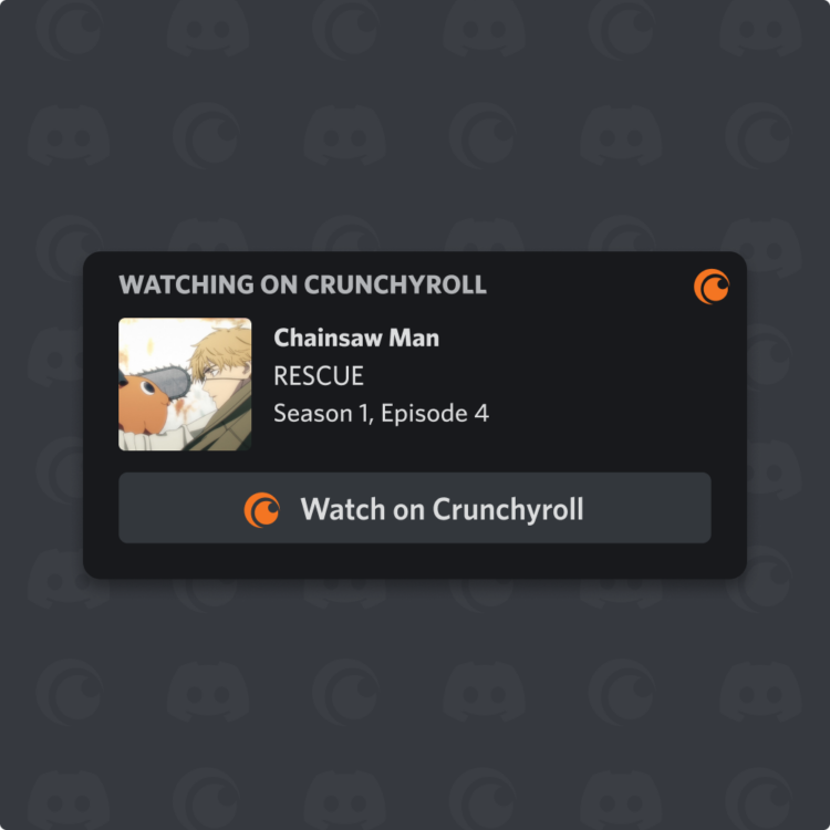 Crunchyroll Rich Presence Now Available on Discord - BagoGames