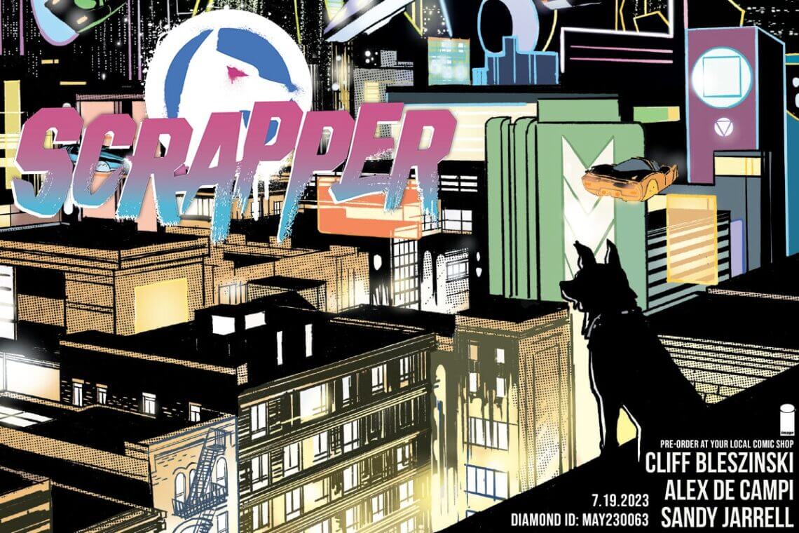 Cliff Bleszinski's Comic Book Launches at San Diego Comic-Con - BagoGames