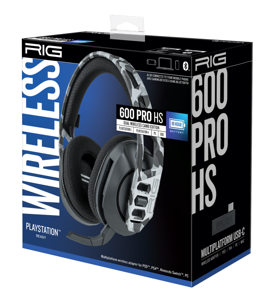 Nacon Rig 600 PRO Gets Release Date - BagoGames